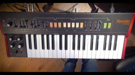 Behringer Vc340 Part 2 Walkthrough Youtube