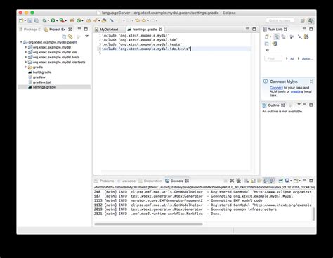 tutorial building a language server for your dsl typefox