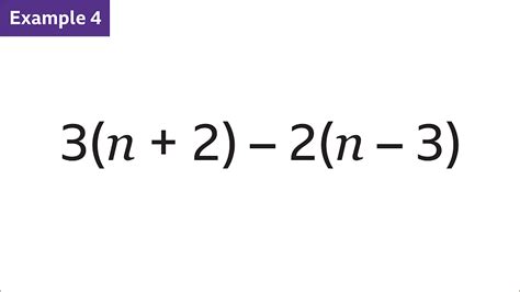 Multiplying Brackets Ks3 Maths Bbc Bitesize