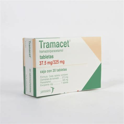 Tramacet 37 5mg Caja 20 Tab Saludarte