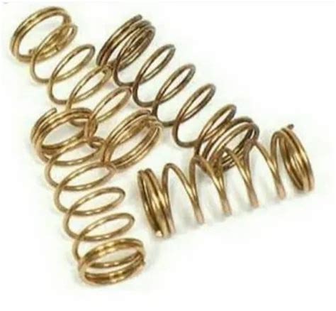 Steel Cylindrical Brass Compression Spring At Rs 200piece In Nagpur