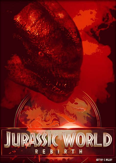 Jurassic World Rebirth D Rex By Captainjones82 On Deviantart