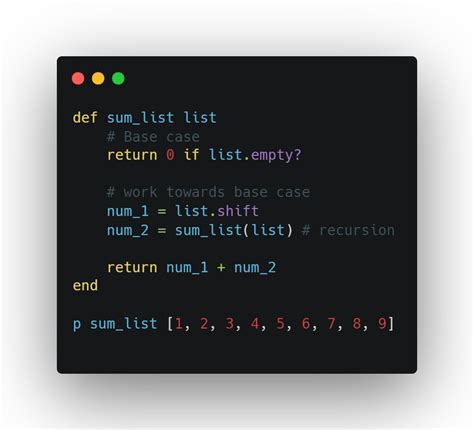 Recursion A Journey From Basics To Mastery By Wander González Medium
