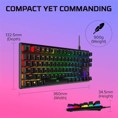 Hyperx Alloy Origins Core Keyboard Keyboard Hunter