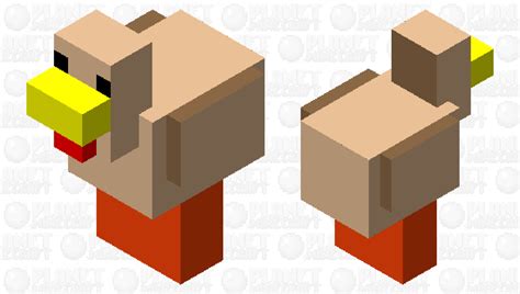 Minecraft Raw Chicken