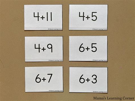 Addition And Subtraction Flash Cards Game At Patrice Hassinger Blog