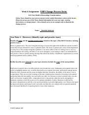 Backup Of EBP Process Form Anderson Docx Week Assignment EBP Change Process Form ACE Star