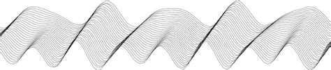 Abstract Wave Pattern Design With Dynamic Curved Lines For Artistic And Technological