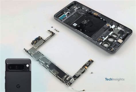 Google Pixel Pro Teardown Techinsights