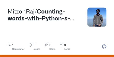 GitHub MitzonRaj Counting Words With Python S Counter