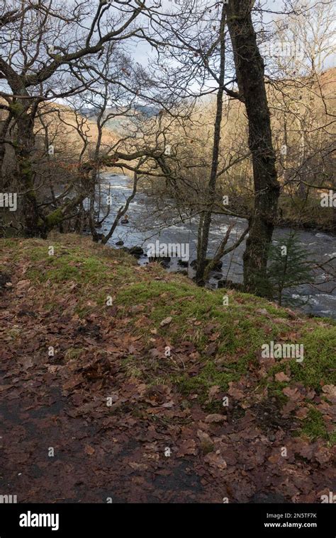 The River Leny Aka Garbh Uisge From The Rob Roy Way Walking Trail At