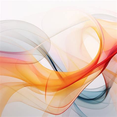 Premium Photo Smooth Flowing Curves Abstract