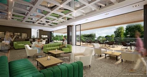 골프소식 레이크우드cc 옥외 연습장 어반 레인지 개장