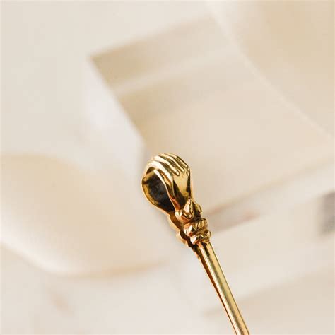 Swanson Gold Cigarette Ring Glen And Effie