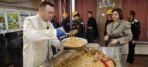 Pilaf Day Held At Copper Plant