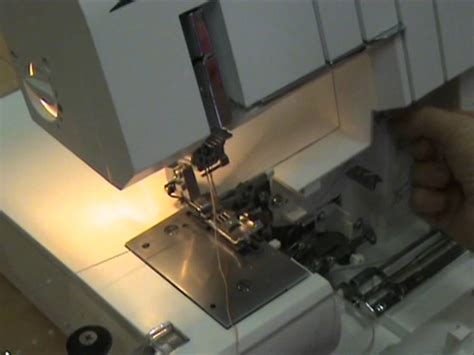 Threading Your Overlocker Youtube