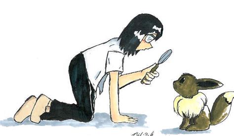 Pokemon Trainer Super Nerd By Bunnyfishmel Mel On Deviantart