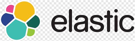 Logo Elasticsearch Scalable Graphics Distributed Database Text Logo
