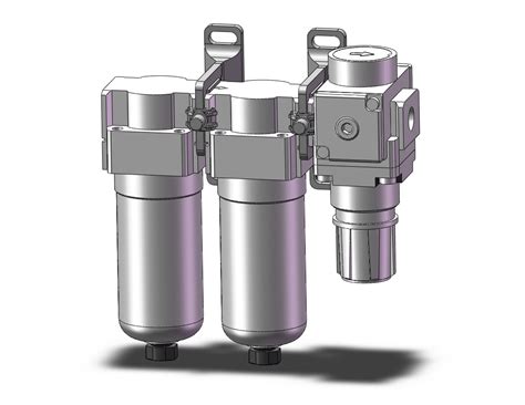 SMC AC20C 01C B F Ms R Combo Modular AC MASS PRO AC20C 01C