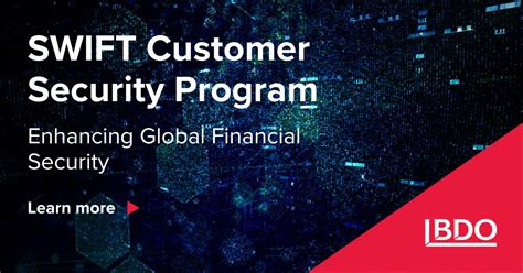bdo malta on linkedin swift customer security programme our solution
