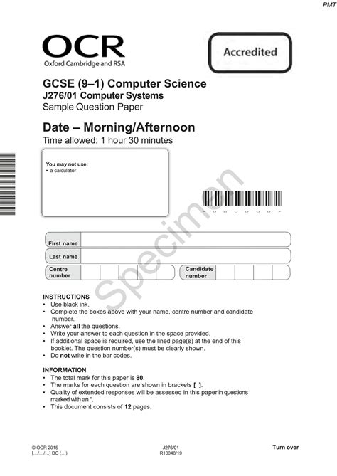Computer Science Gcse Paper 1 Topics At Marilyn Coulter Blog