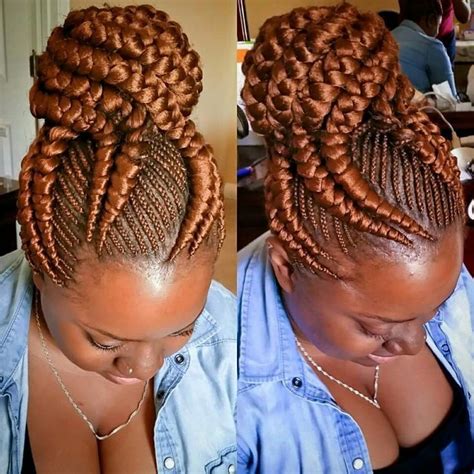African Hair Braiding Styles Braided Hairstyles Updo Cornrow Braid Styles