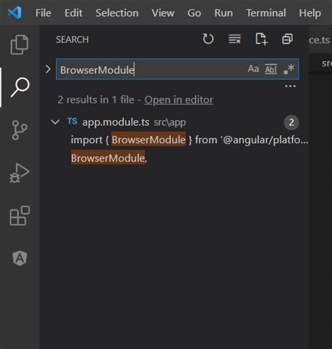 Angular I Use The Browsermodule In One Place But I Get An Error That