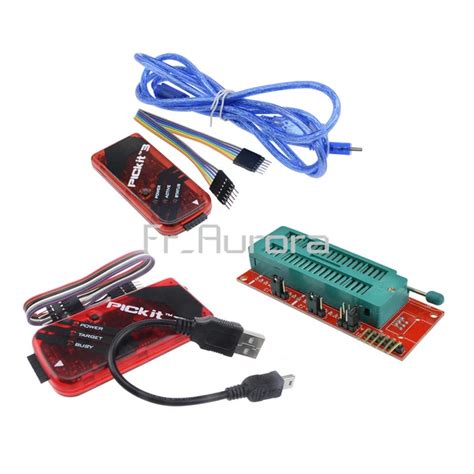 Pickit2 Pickit3 Pic Kit23 Pic Debugger Programmer Emulator Controller