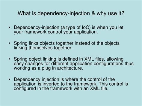 Ppt An Introduction To The Spring Mvc Framework Powerpoint