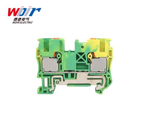Ground Terminal Push In Terminal Mm Wire Ways Connector And Machinery Part