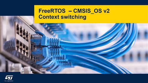 FreeRTOS On STM V A Context Switching YouTube