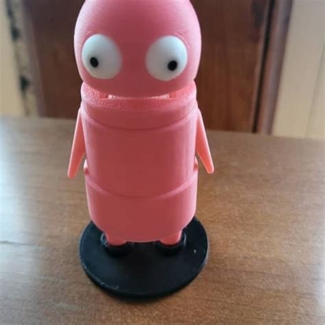 3d Printed R E P O Semibot Repo Robot Clicker Fidget Toy Display Stand Included 7 Color