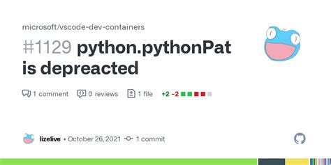 Pythonpythonpath Is Depreacted By Lizelive · Pull Request 1129