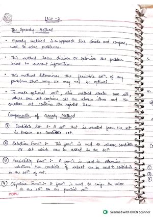 MCA JAVA COMPLETE NOTES JAVA NOTES UNIT 1 Introduction Of Java OOP IN JAVA OOP Stands For