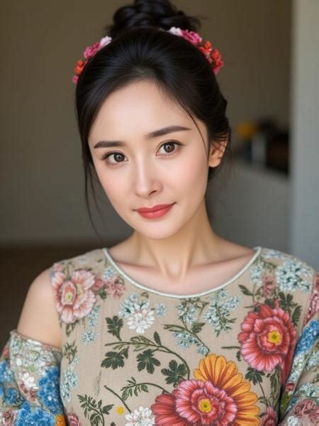 杨幂 Yang Mi Flux 鲁棒差配lora脸有时变形 image created by Sexual Tensor Tensor Art