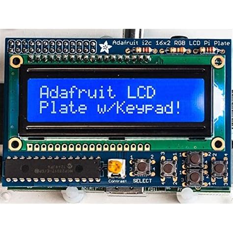 Adafruit 16x2 Lcdkeypad Kit For Raspberry Pi In Nepal At Npr 7070 Rating 5