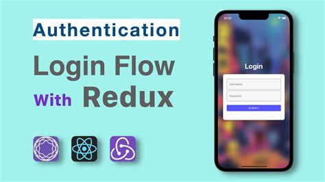 How To Create Login Authentication Flow With Redux React Navigation V65 Part 3 Youtube