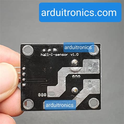 Wcs1600 Hall Current Sensor Over Current Detection Sensor 100a Arduino Raspberry Pi