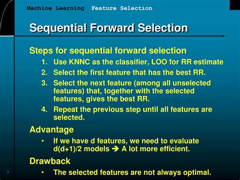 Ppt Feature Selection For Pattern Recognition Powerpoint Presentation