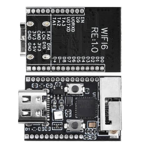 Micro Python Rgb Led 4mb Flash Wifi6 Esp32 C6 Development Board Low