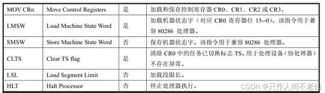 第4章 80x86保护模式及其编程 1 80x86保护模式 电子书 csdn博客