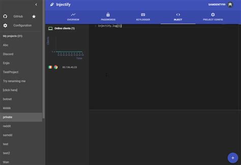 Github Samdentyinjectify Perform Advanced Mitm Attacks On Websites
