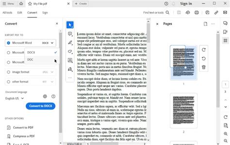 How To Convert PDF To DOC 6 Free Ways In 2025 Icecream Apps