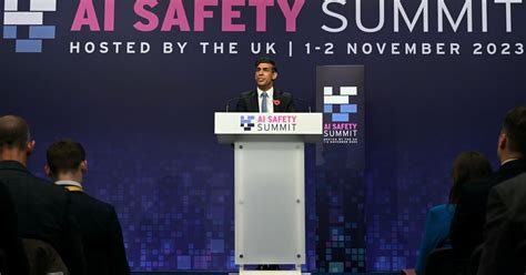 British Pm Rishi Sunak Secures ‘landmark Deal On Ai Testing Politico