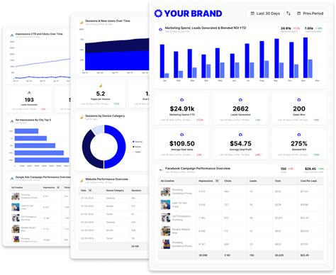 Simple Marketing Reporting Software For Agencies Oviond