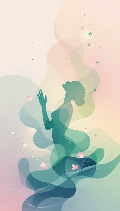 Free Peaceful Floating Meditation Photo Meditation Floating Ethereal Download At Stockcake