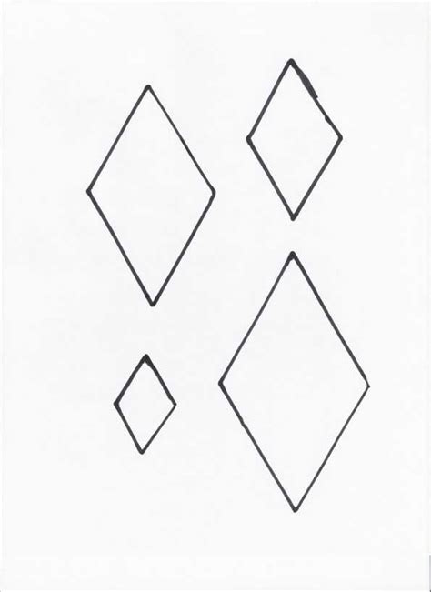 Applique A Diamond Applique Shirt Printable Patterns