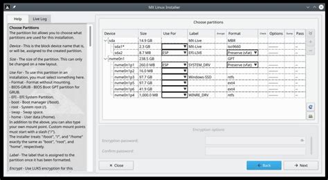 MX Linux MX 21 3 Wildflower Thorny Elegance