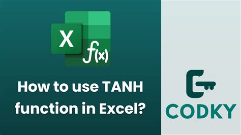How To Use Tanh Function In Excel Codky