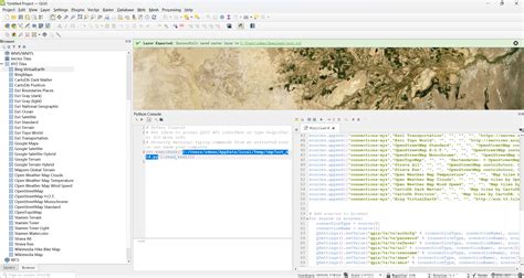 Qgis 加载在线xyz地图图层qgis加载xyz Csdn博客